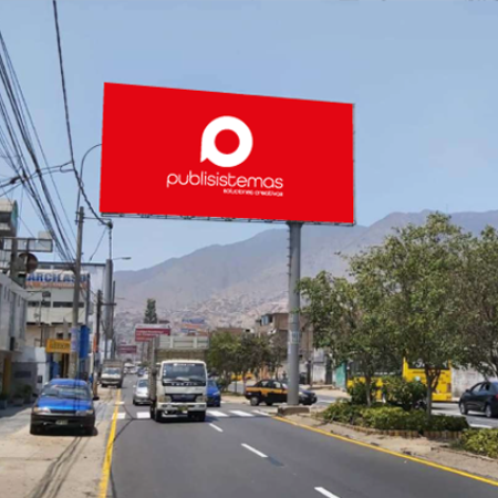 Paneles Publicitarios en Lima, Perú ☑️ | Publisistemas