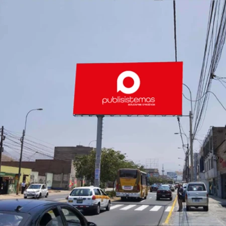 Paneles Publicitarios en Lima, Perú ☑️ | Publisistemas