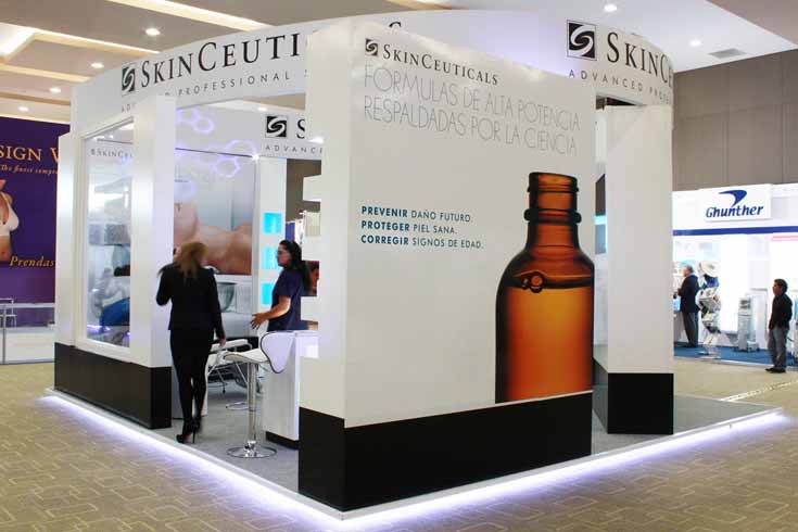 Branding Stand para Ferias y Eventos | Publisistemas